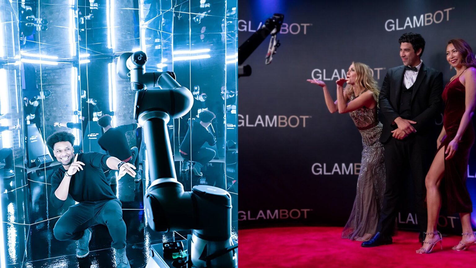 360 Photo Booth Hire Sydney & Melbourne | GlamBot Hire