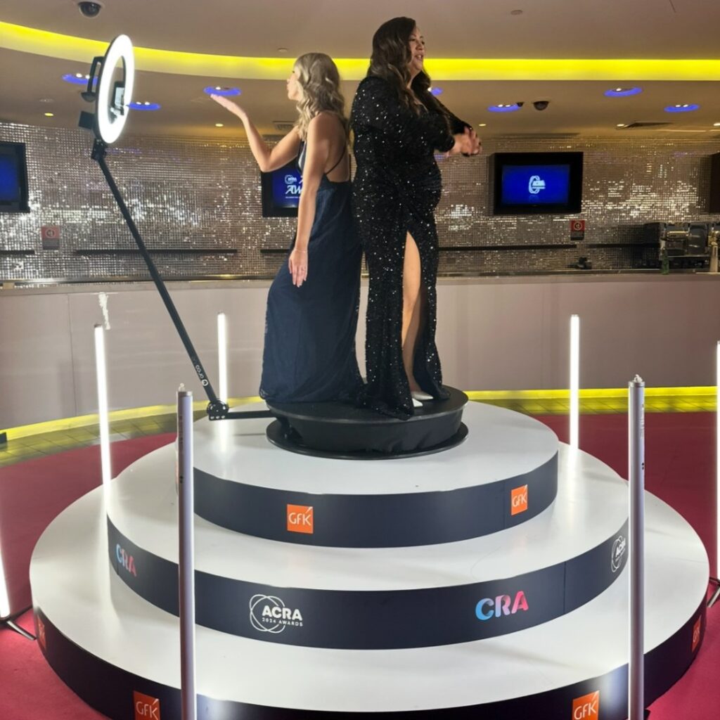 360 Photo Booth Hire Sydney & Melbourne | GlamBot Hire